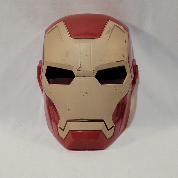 Marvel | Costumes | Marvel Iron Man Cos Play Costume Mask Hasbro 23 ...